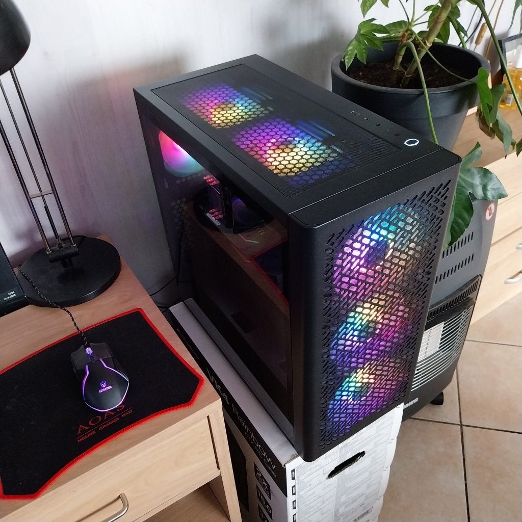 ≥ Mooie snelle game pc. — Desktop Pc's — Marktplaats