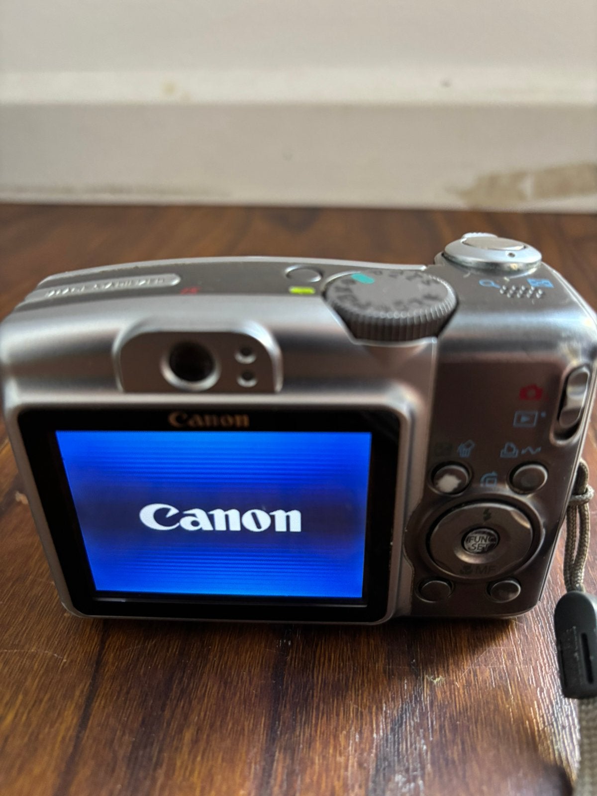 ≥ Vintage Canon PowerShot A720 IS Compact Camera (PC1251) (m2405915773 ...
