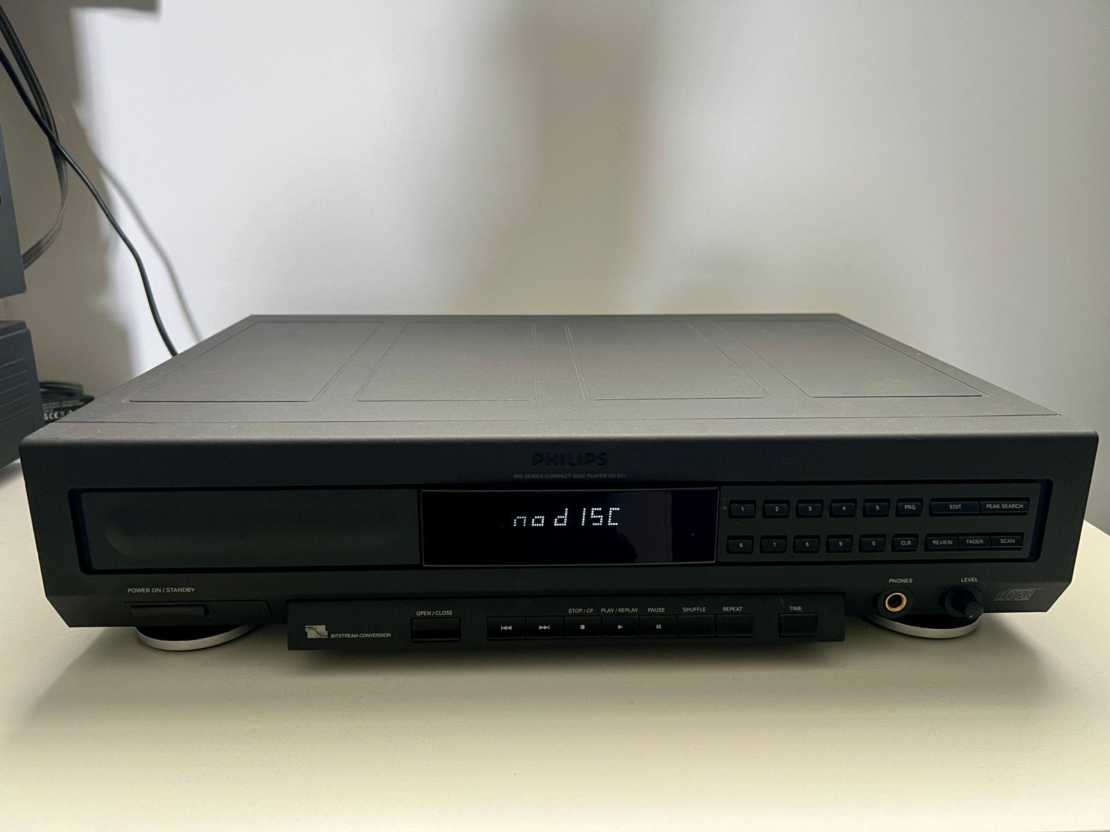 ≥ Philips CD 911 cd speler, digital out, nieuw loopwerk (m2405929946 ...