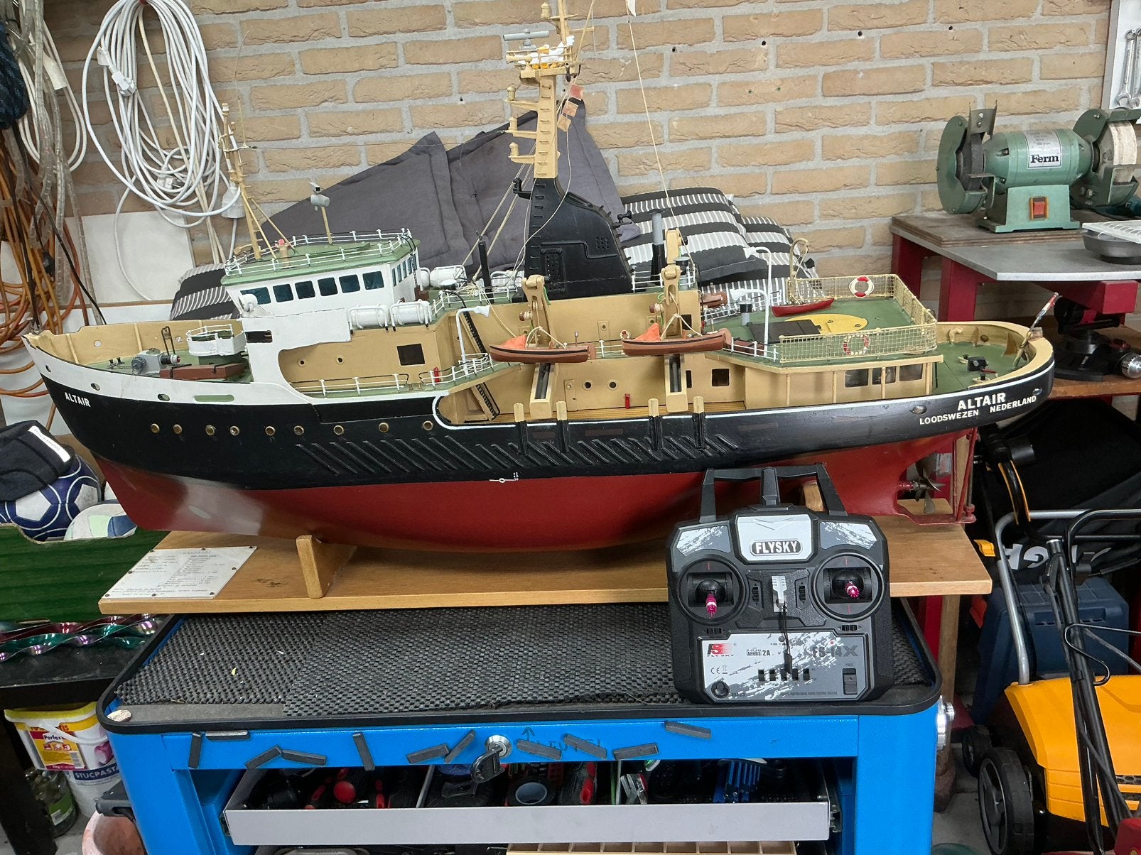 ≥ Uniek model Loodsboot Altair - Schaal 1:59 met afstandsbedie ...