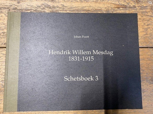 ≥ Boek - 606 - Hendrik Willem Mesdag - Johan Poort (m2406280249 ...