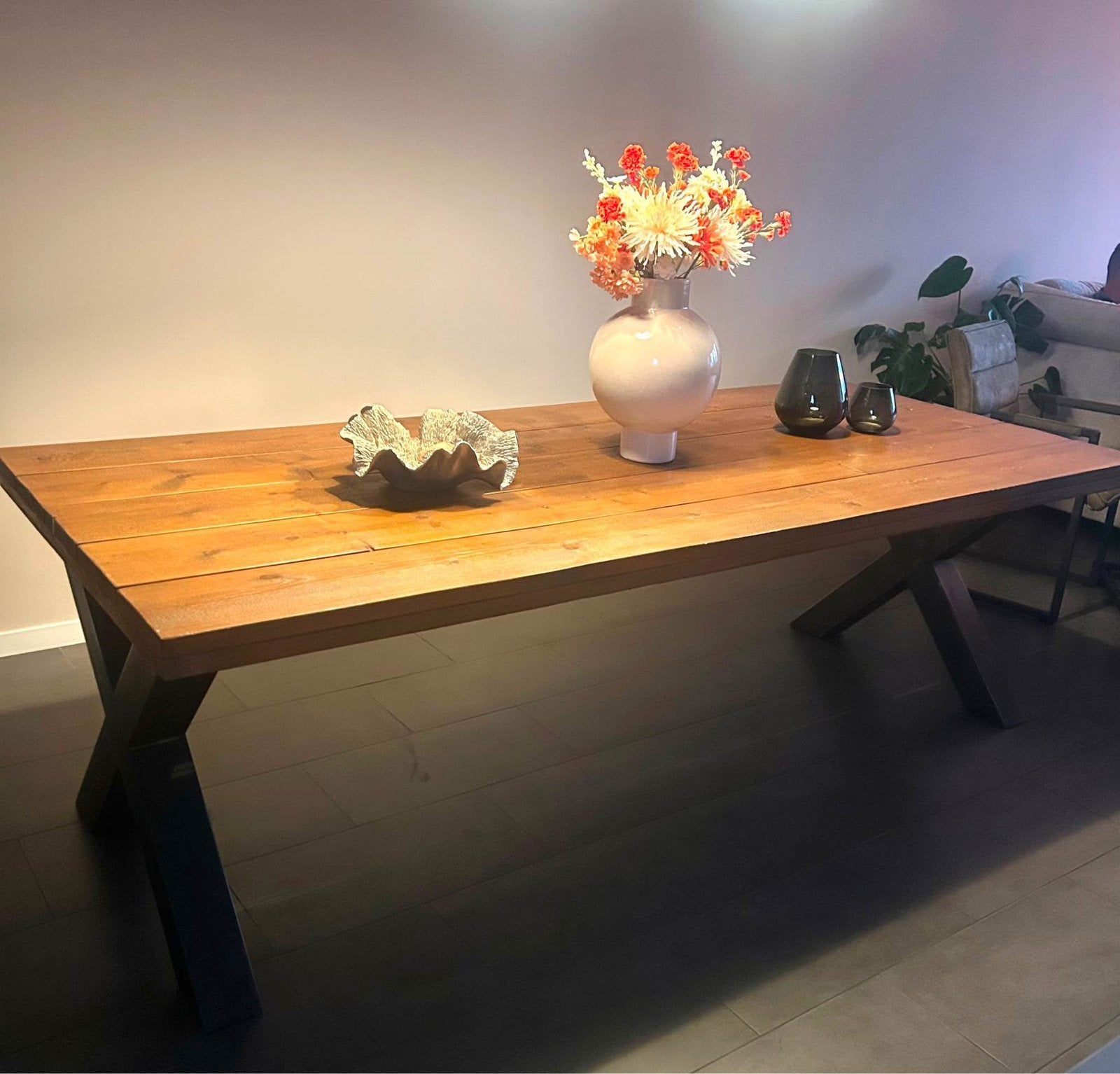 ≥ Mooie eettafel met stoelen — Tafels | Eettafels — Marktplaats