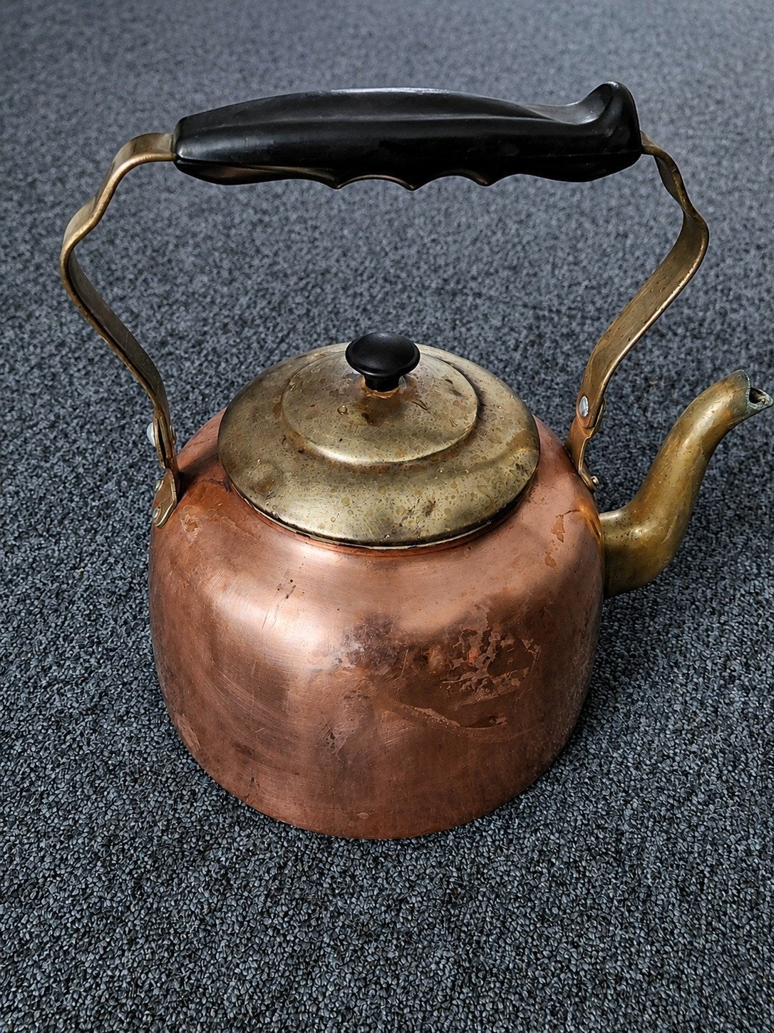 ≥ Mooie koperen ketel — Antiek | Koper en Brons — Marktplaats