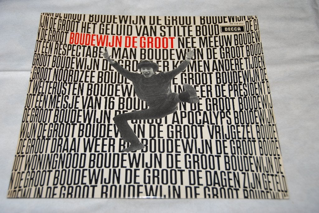 ≥ Boudewijn De Groot – Boudewijn De Groot LP Vinyl — Vinyl | Pop ...