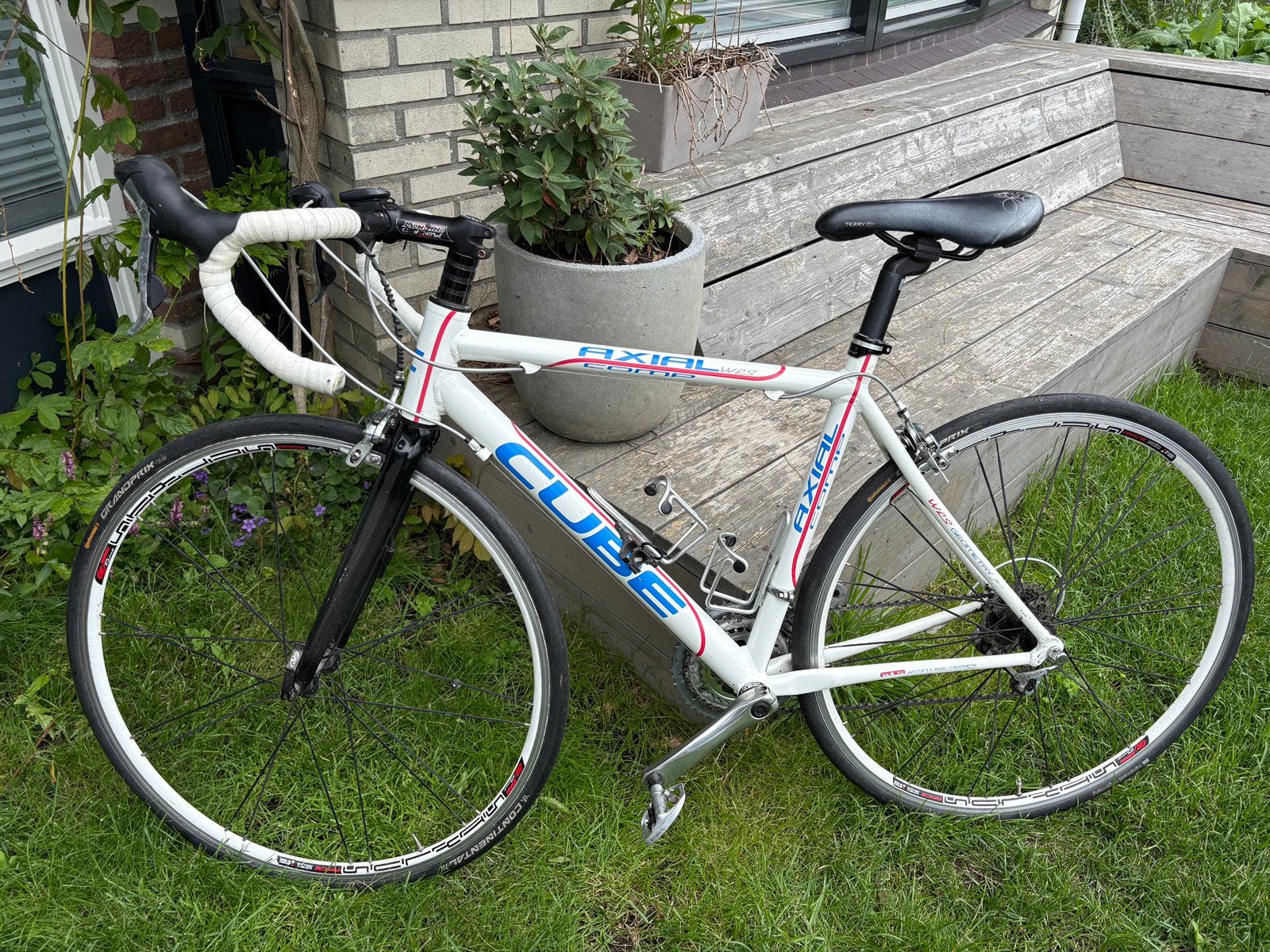 ≥ Dames racefiets cube axial wls — Fietsen | Racefietsen — Marktplaats