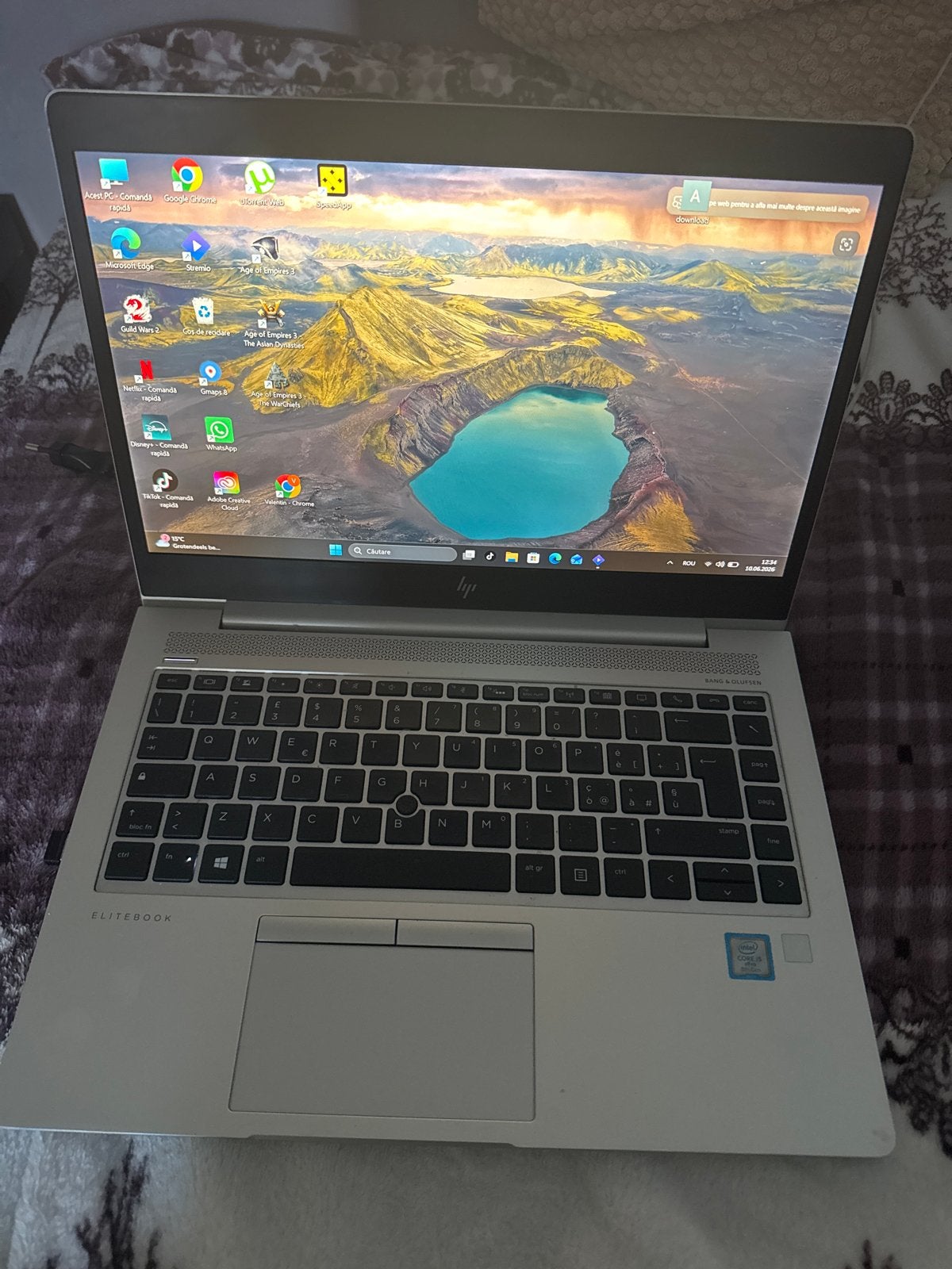≥ HP EliteBook 840 G5 Laptop - Intel i5, 16GB RAM, 256GB SSD — Windows ...