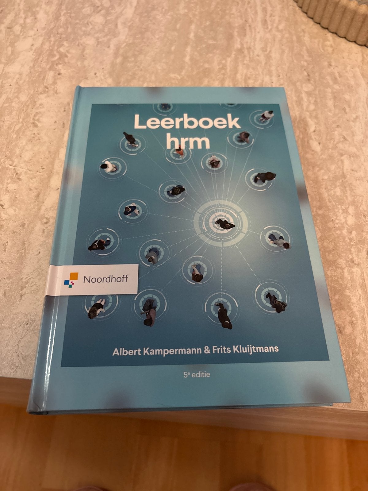 ≥ Leerboek hrm 5e editie nieuw — Studieboeken en Cursussen — Marktplaats