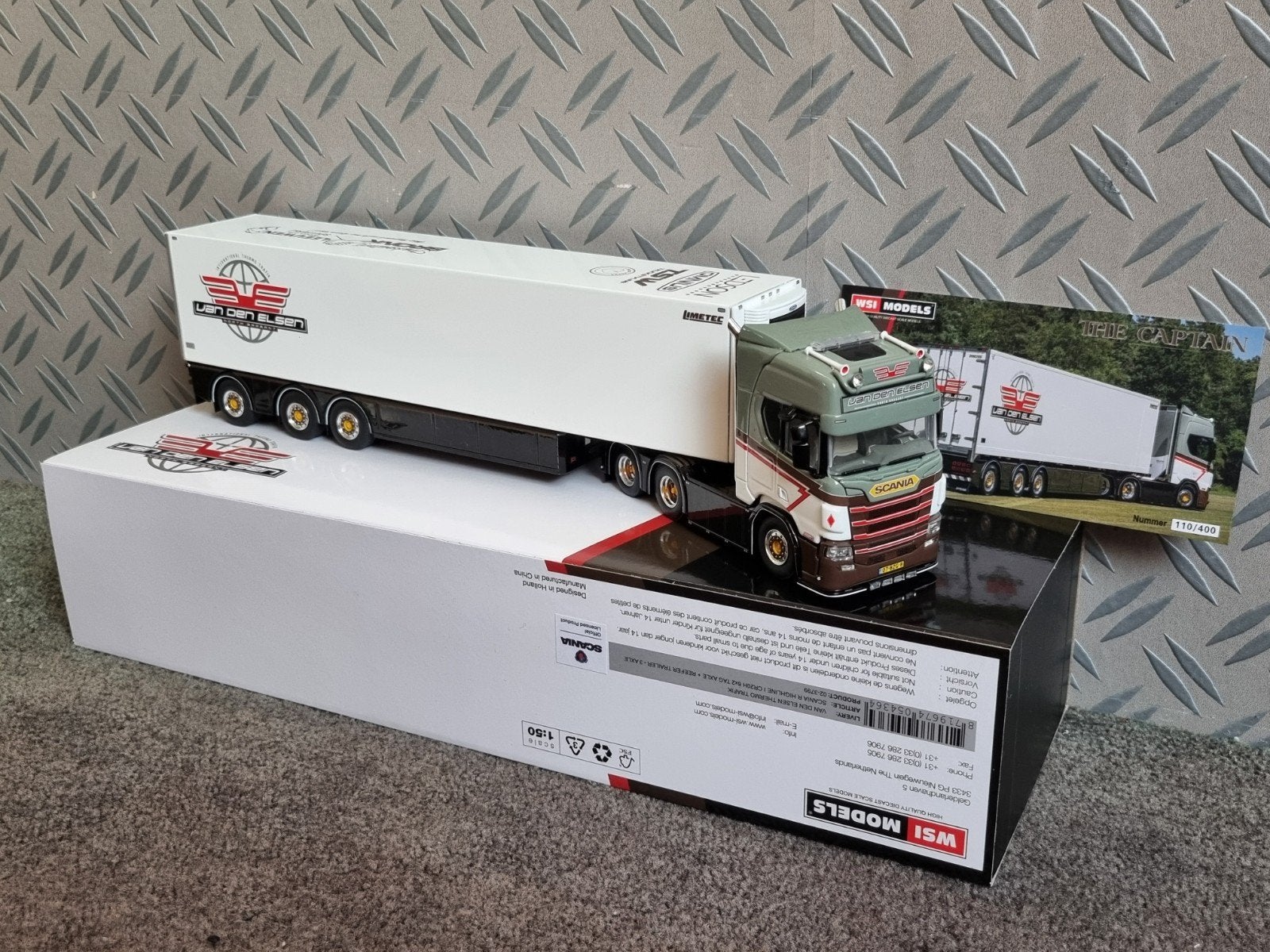 ≥ WSI van den Elsen Thermo Trafik. Nieuw in doos. — Modelauto's | 1:50 ...
