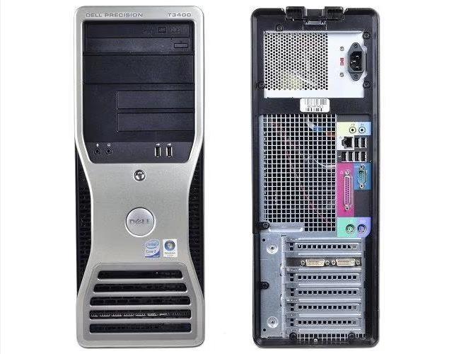 ≥ Dell Precision T3500 CAD CNC PLC parallelle seriële poort XP ...