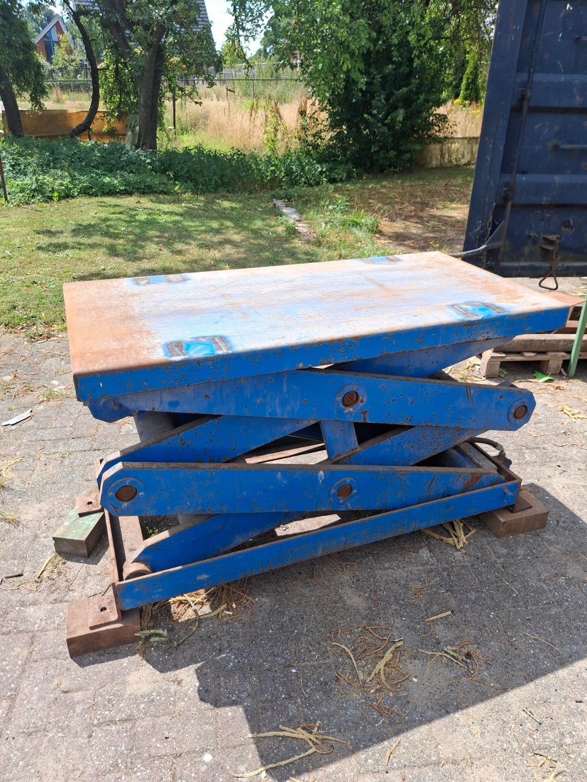 Hydraulische heftafel/schaartafel - 16,5 ton hefvermogen (m2416907440 ...