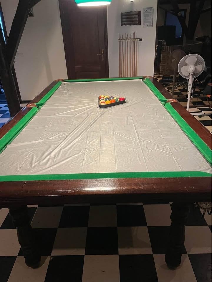 ≥ Pooltafel (m2406956684) — Biljarten en Poolen — Marktplaats