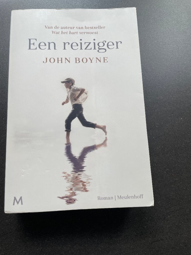 ≥ historische roman boek John Boyne Een reiziger vader-zoon ...