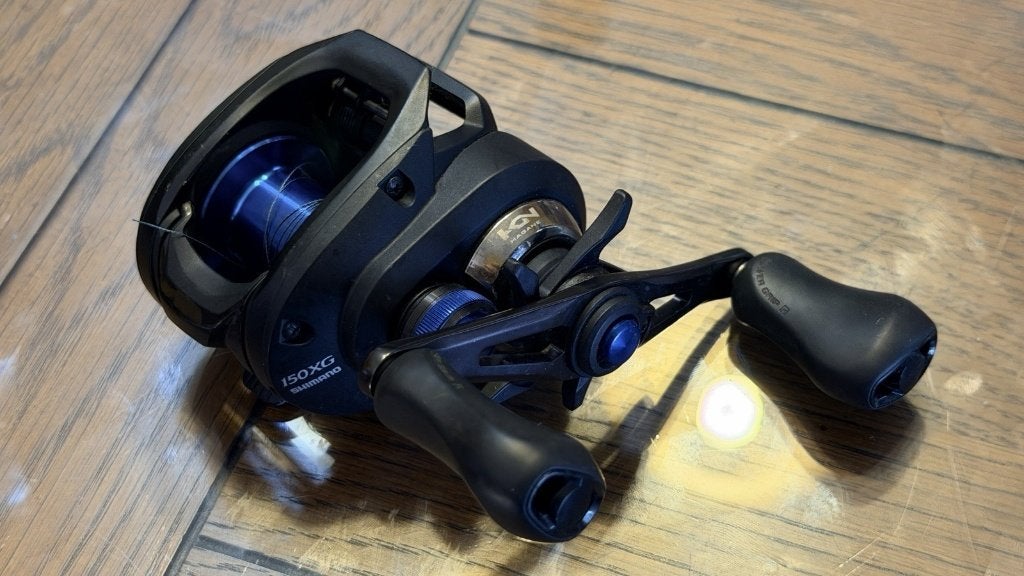 ≥ Shimano DC 150XG Baitcastrolle — Hengelsport | Roofvissen — Marktplaats