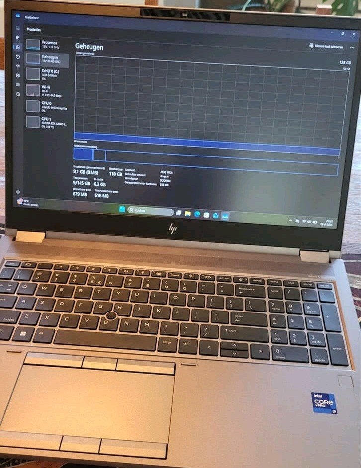 ≥ HP ZBook Fury G8 i9, RTX A3000, 128GB RAM, 1TB SSD — Windows Laptops ...