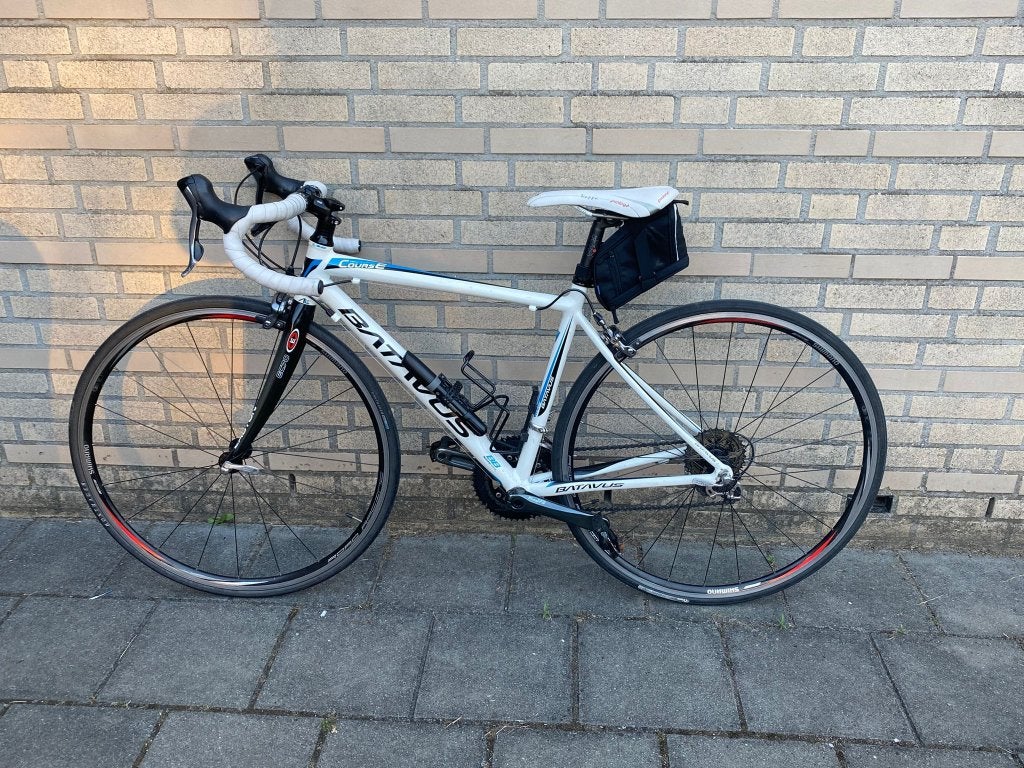 ≥ Batavus (dames) Racefiets 46cm - Tiagra & Ultegra — Fietsen ...