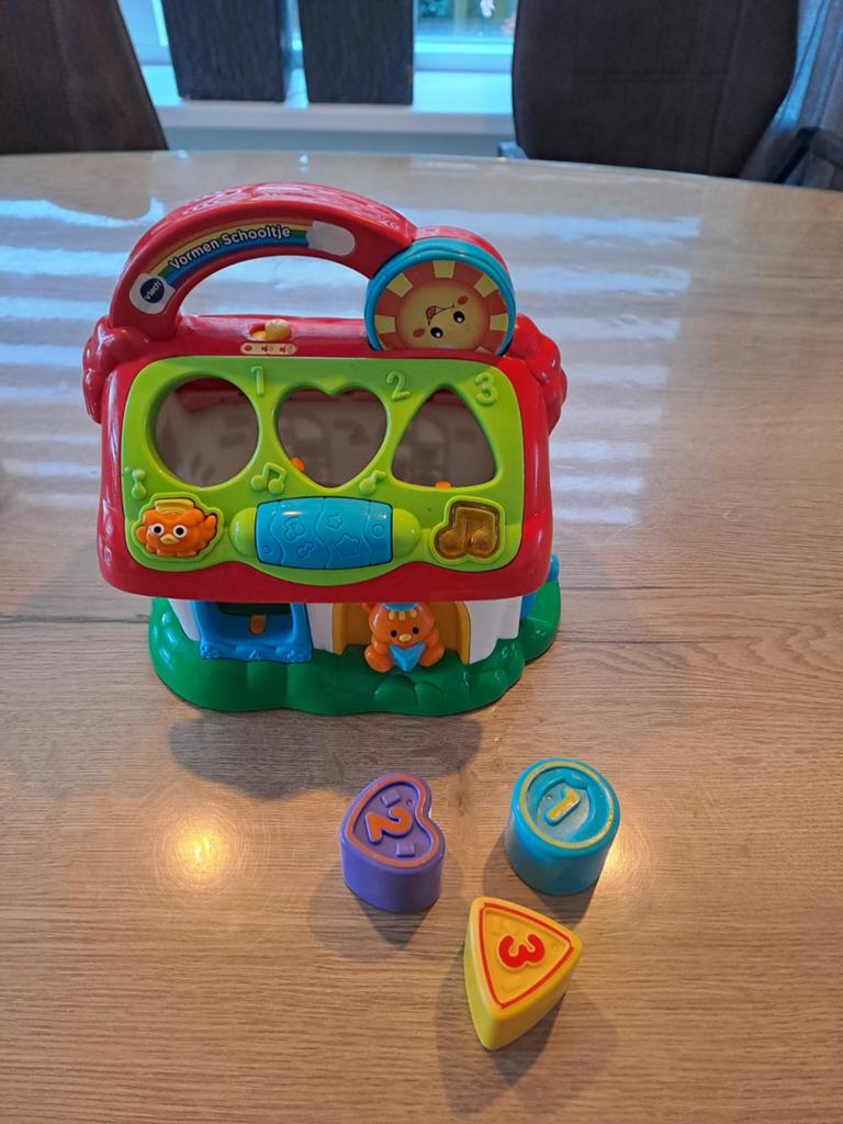 ≥ VTech Vormenstoof Vormen Schooltje met geluid — Speelgoed ...