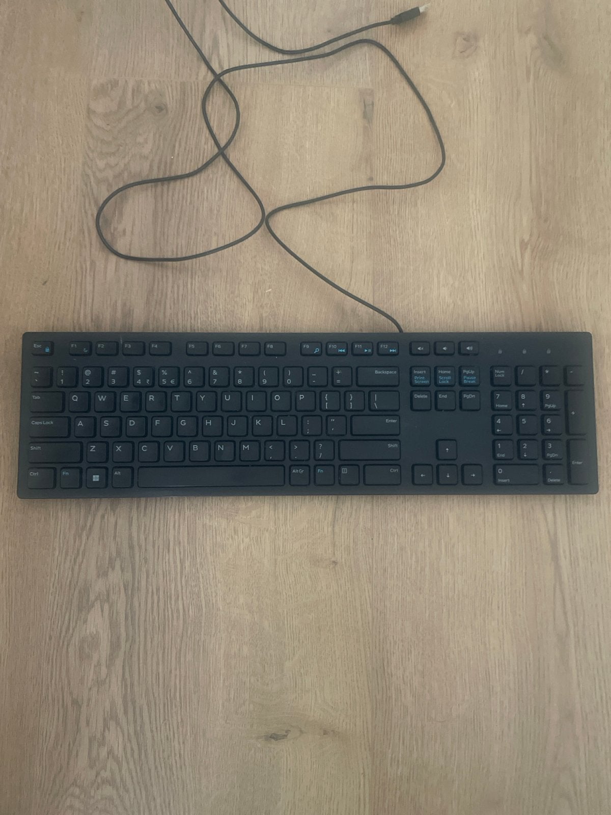≥ Dell bedraad toetsenbord - Qwerty — Toetsenborden — Marktplaats