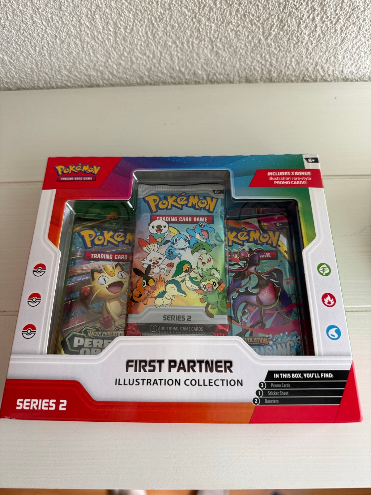 ≥ Pokémon First Partner Illustration Collection Series 2 ...
