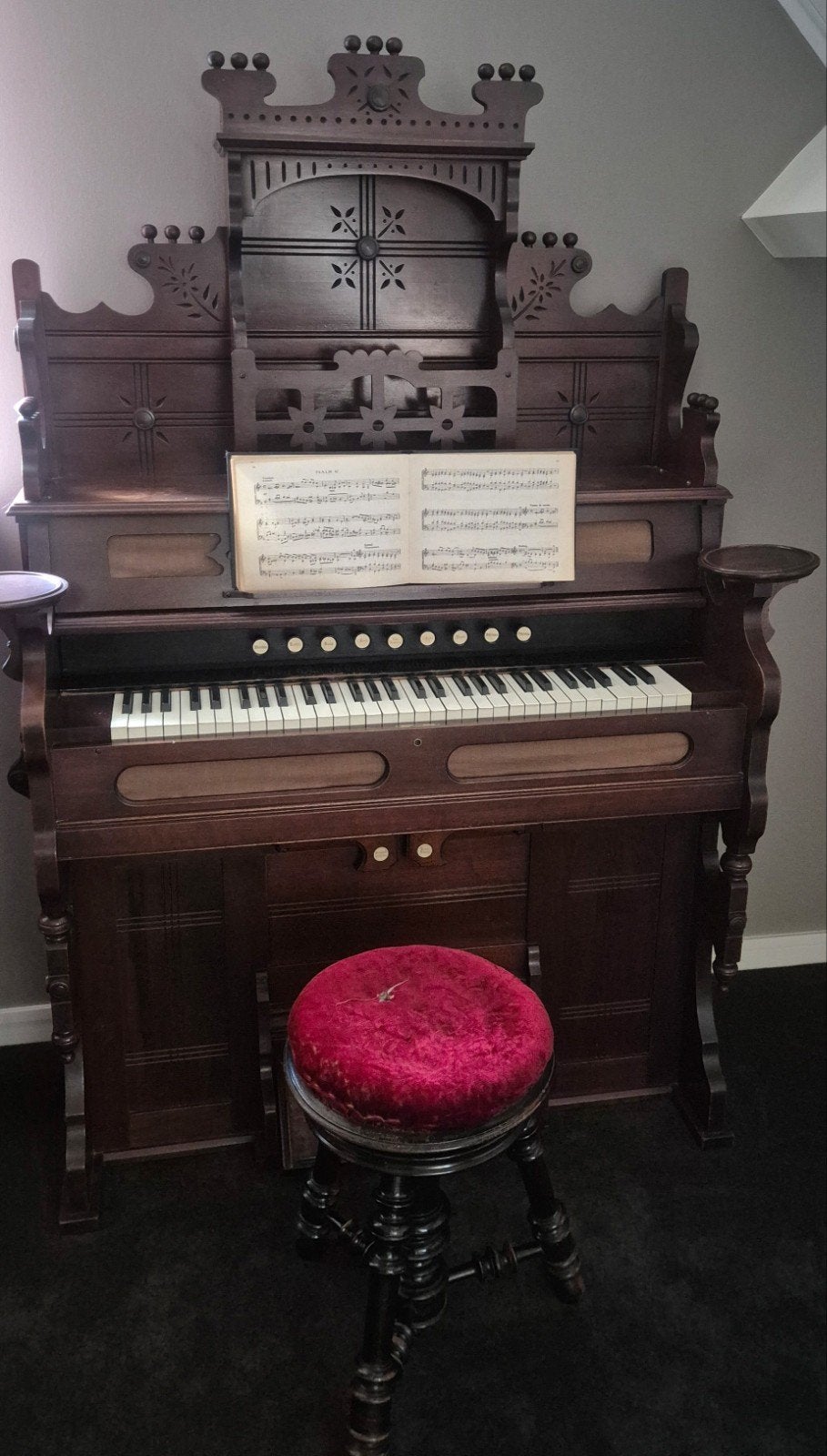 ≥ Antiek Harmonium G.A. Goldschmeding Amsterdam — Orgels — Marktplaats