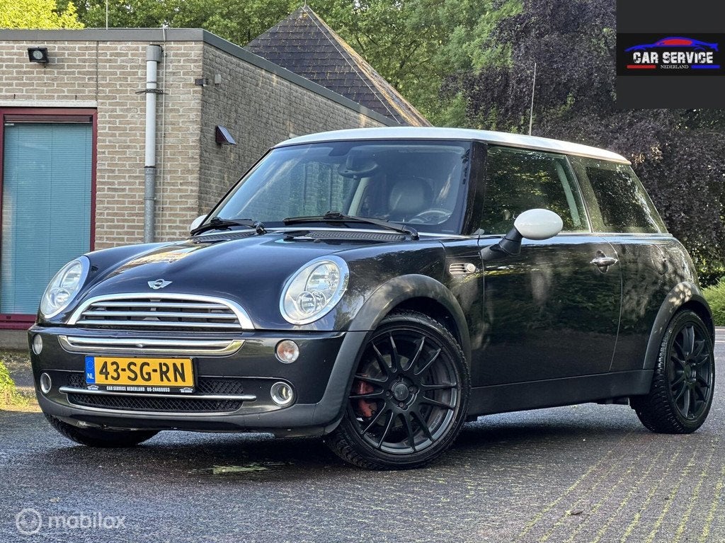 ≥ Mini Mini 1.6 Cooper Checkmate/NAP/NWE APK/LMV/2e EIG — Mini ...