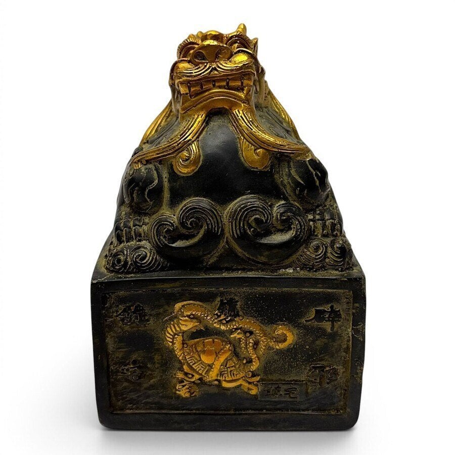 ≥ Bronzen Chinees stempel — Antiek | Koper en Brons — Marktplaats