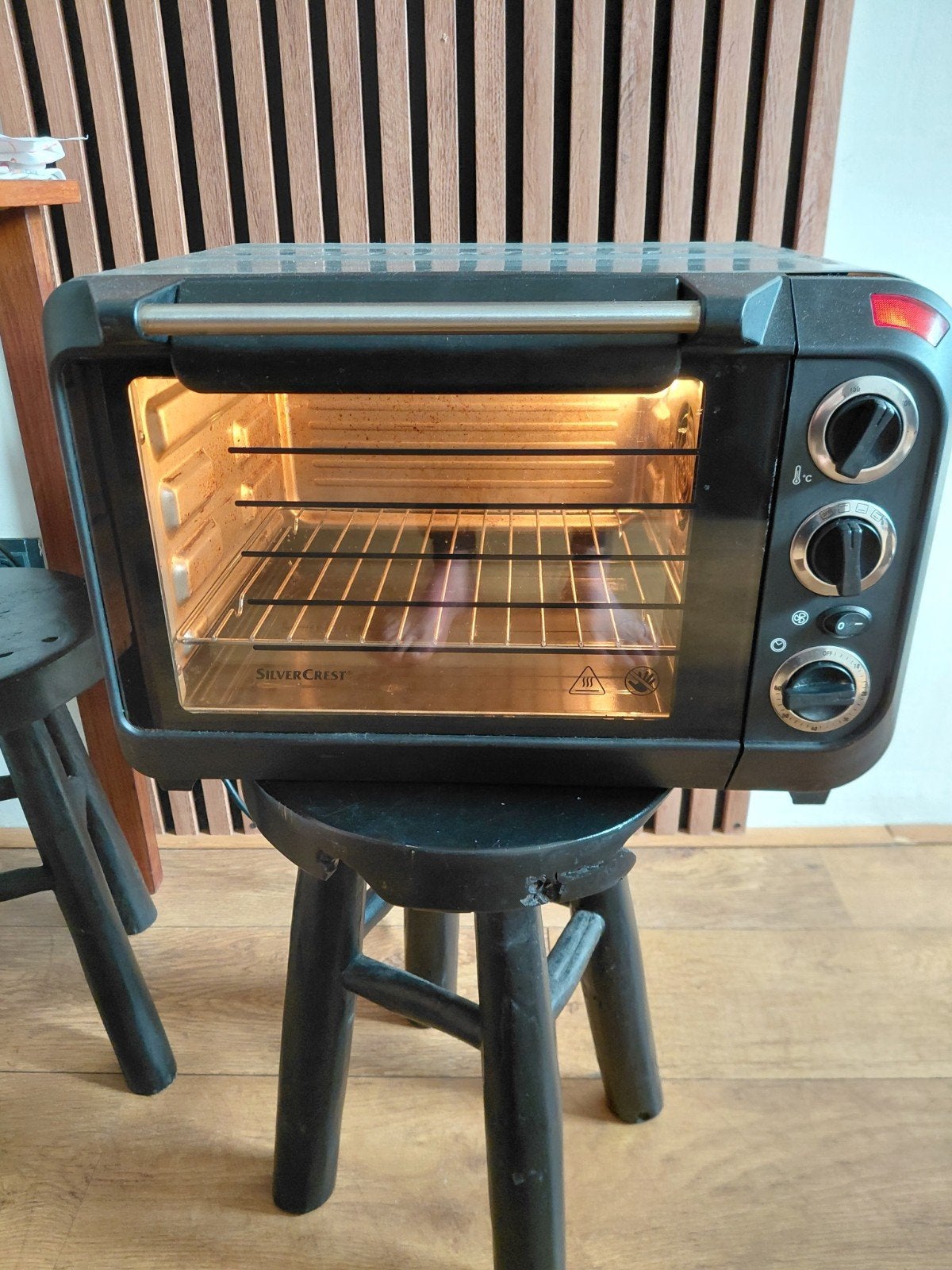 ≥ Silvercrest Mini-oven ideaal voor caravan of camper — Caravan ...