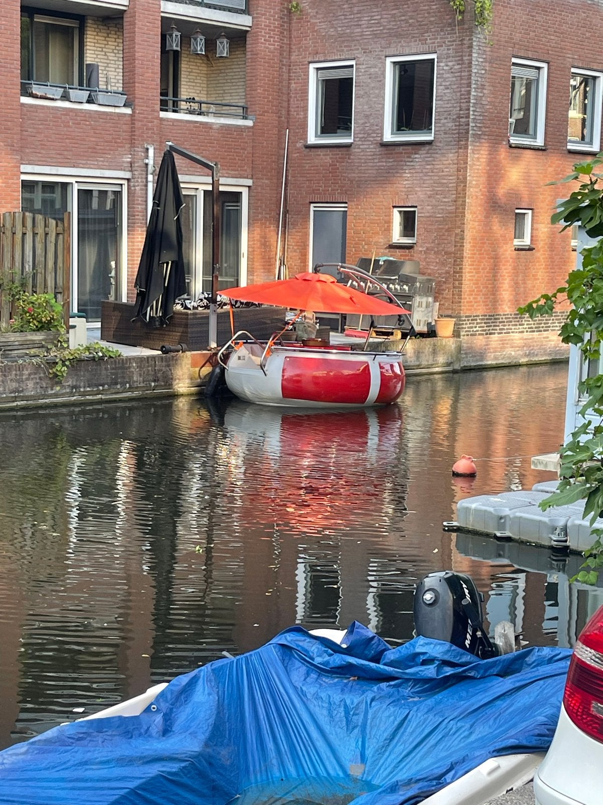 ≥ Unieke BBQ Boot - Vaar en Grill tegelijk! — Motorboten en ...