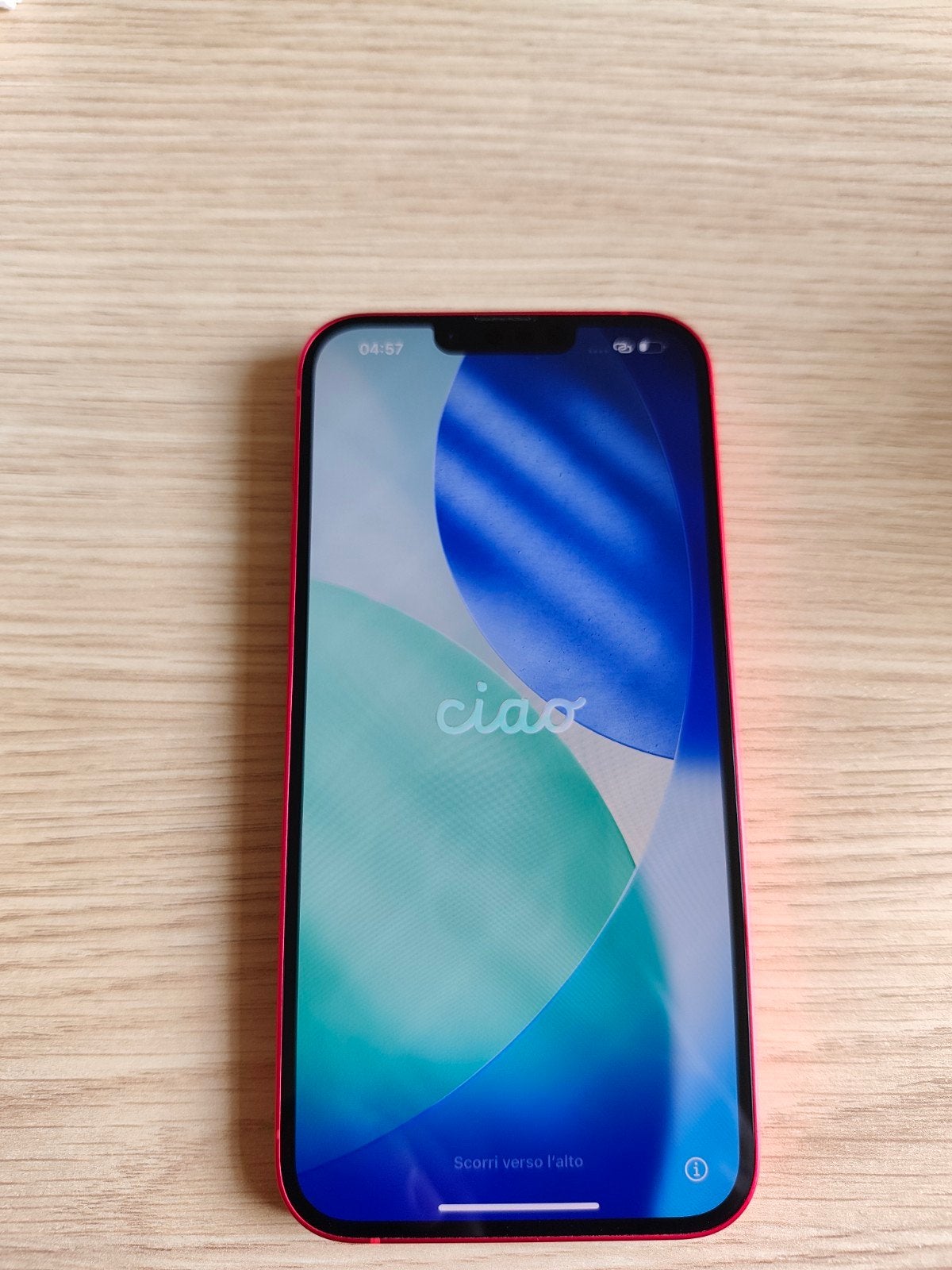 ≥ Apple iPhone 14 Plus - 128 GB - rode - Batterij 87% — Mobiele ...
