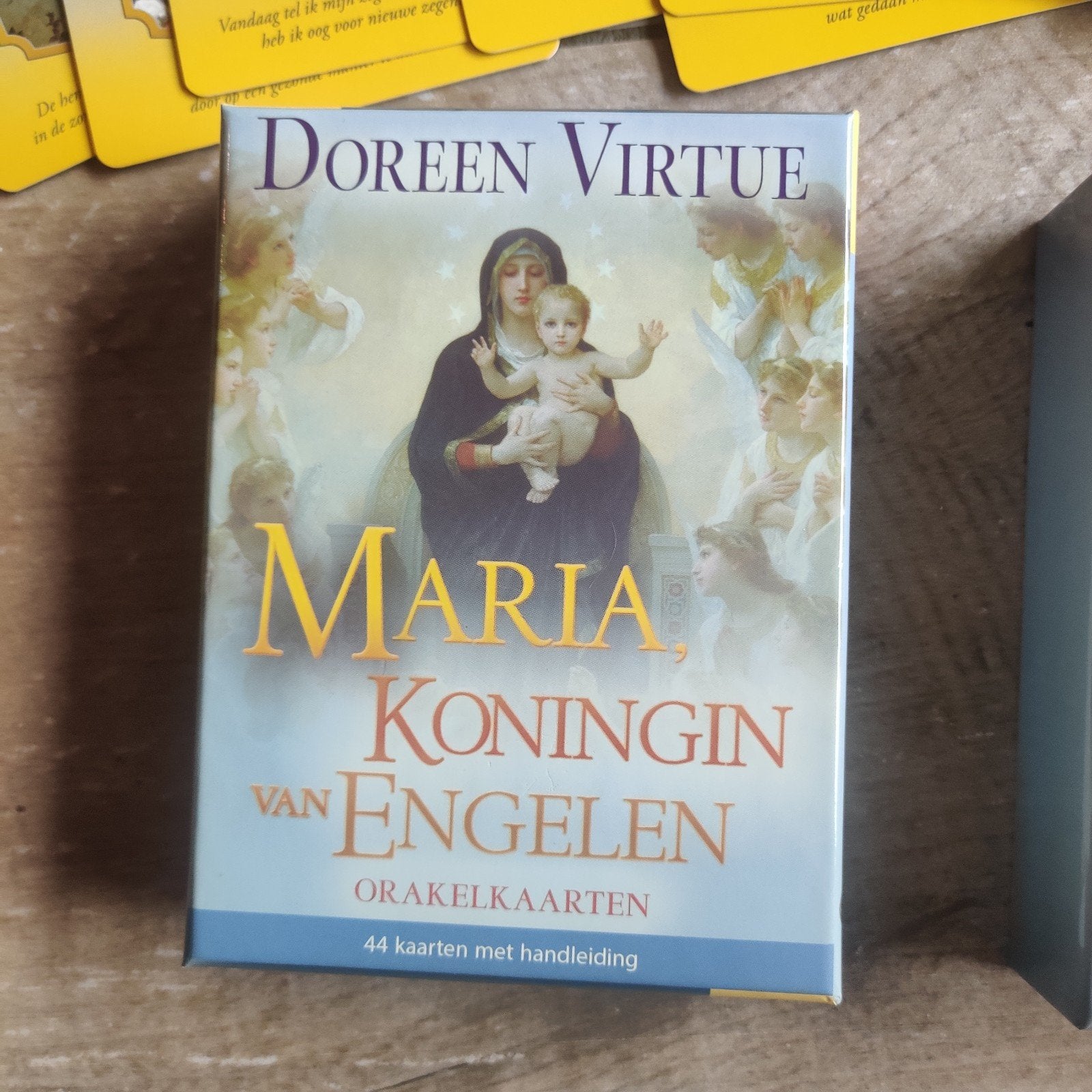 ≥ Doreen Virtue - Maria, Koningin van Engelen orakelkaarten — Esoterie ...