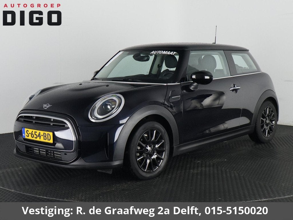 ≥ MINI 3-Deurs 1.5 Cooper Sports Classic Automaat | Apple Carp — Mini ...