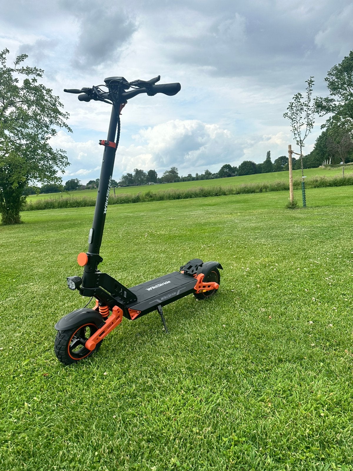 ≥ Elektrische step 45 kmh 1200 watt piek wildstride — Steps — Marktplaats