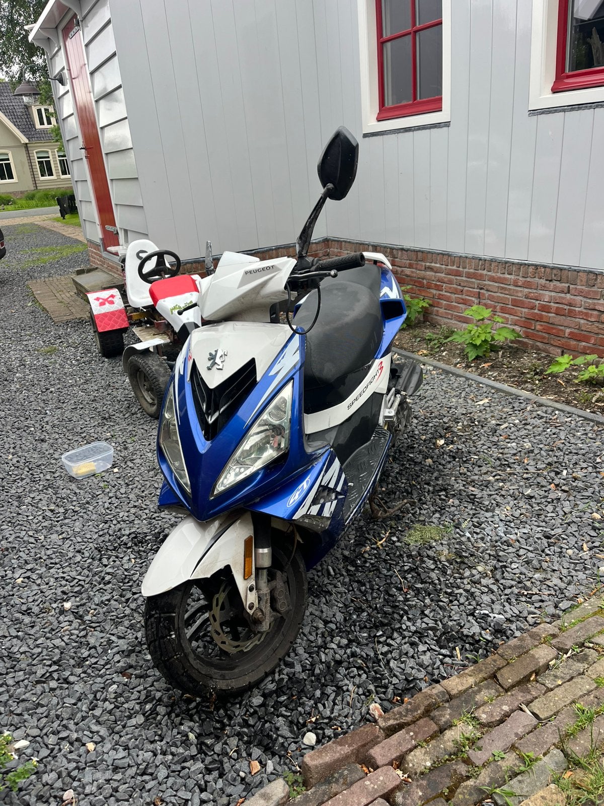 ≥ Peugeot speedfight 3 - 2016 - 4takt (m2408529399) — Brommers ...