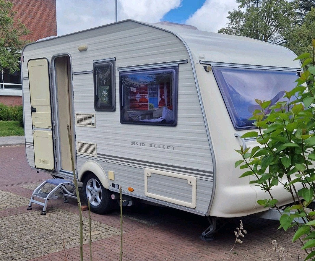 ≥ Avento 395 TD Select - mover - voortent+ luifel - zakluifel ...