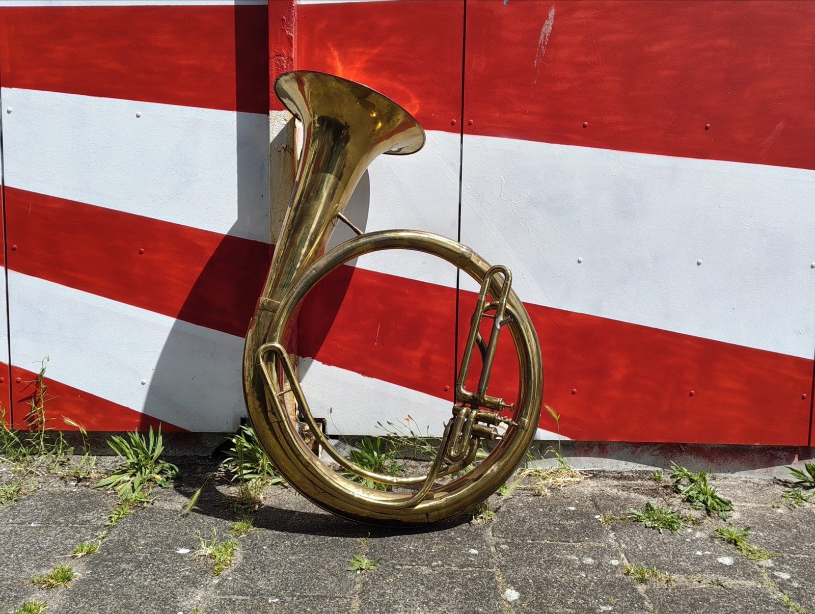 ≥ Mooie grote tuba - Mahillon Brussel — Blaasinstrumenten | Tuba's ...