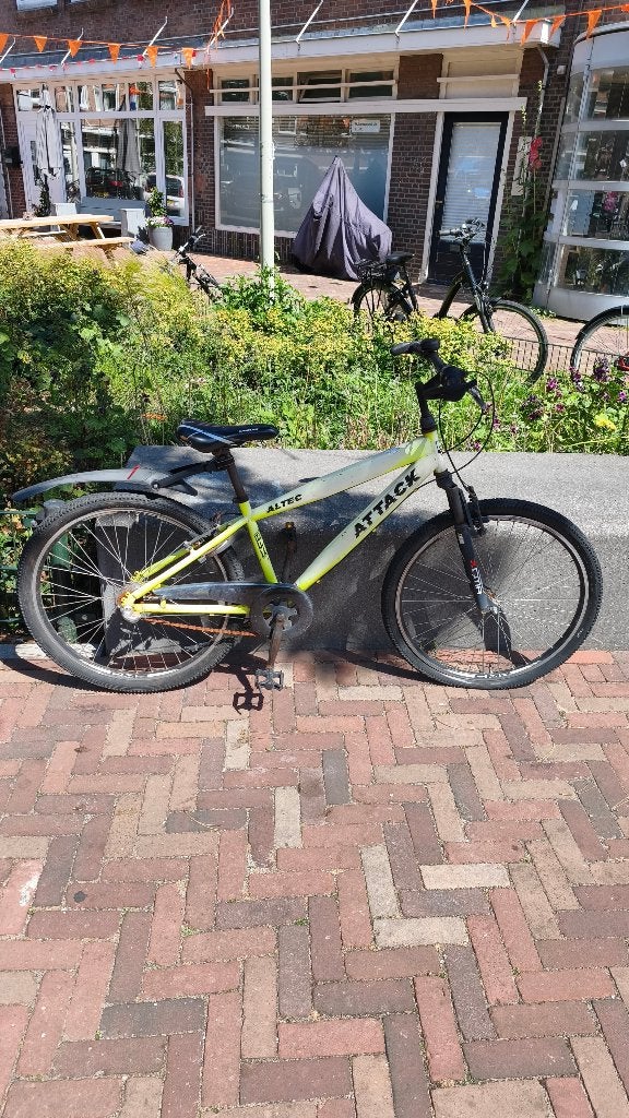 ≥ MTB bike Altec Attack — Fietsen | Jongens — Marktplaats