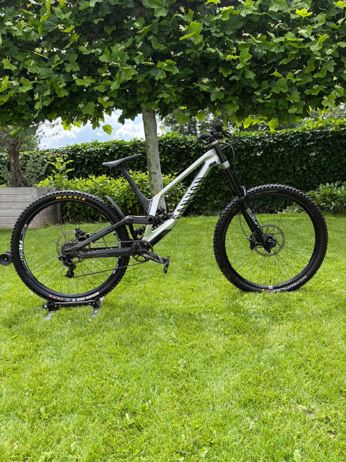 ≥ Canyon sender maat M — Fietsen | Mountainbikes en ATB — Marktplaats