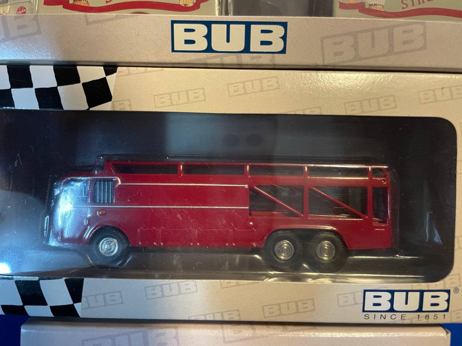 ≥ BUB nr. 07800 Renntransporter Marklin HO 1:87 NIEUW — Modelauto's | 1 ...
