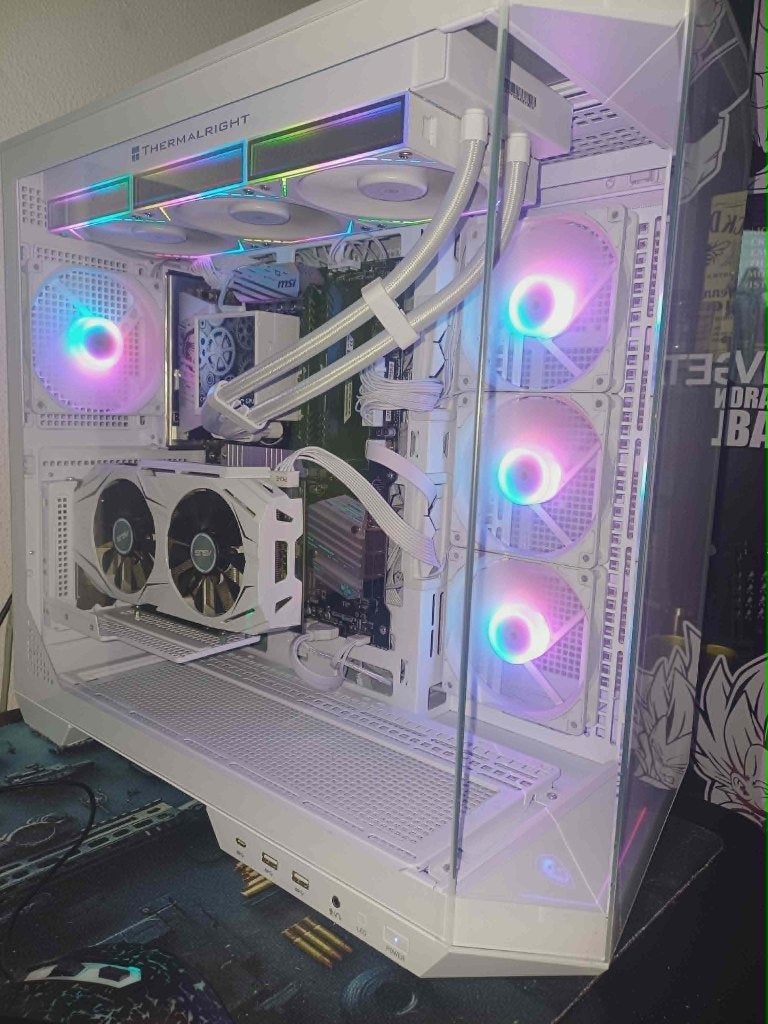 ≥ Gaming PC met of zonder monitor 2K — Desktop Pc's — Marktplaats