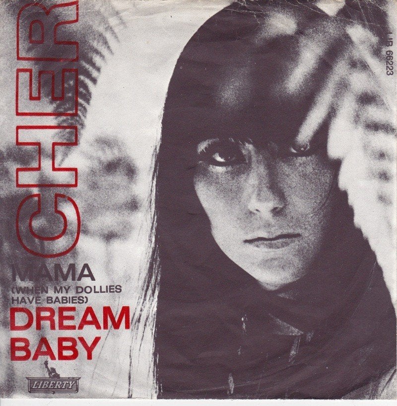 ≥ Cher - Mama (Single) — Vinyl Singles — Marktplaats