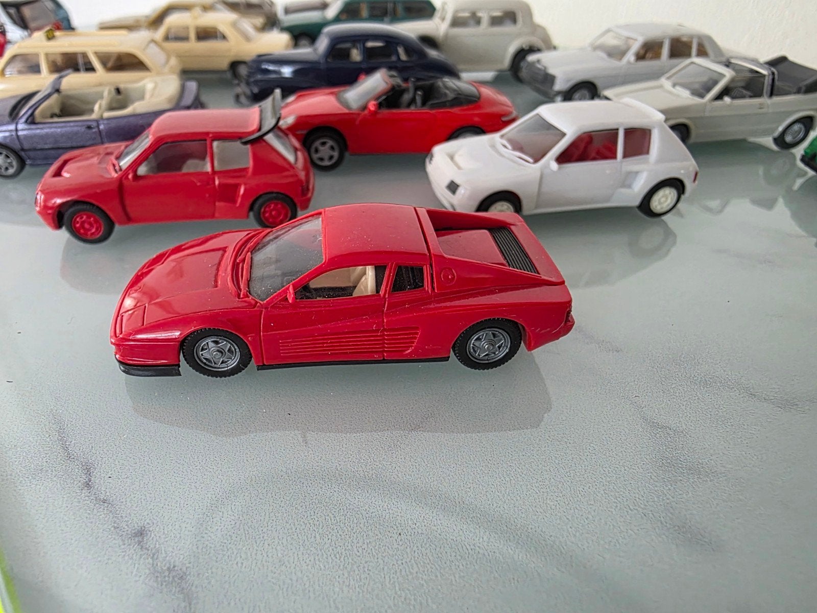 ≥ 18 diverse modelauto's schaal 1:87 — Modelauto's | 1:87 — Marktplaats