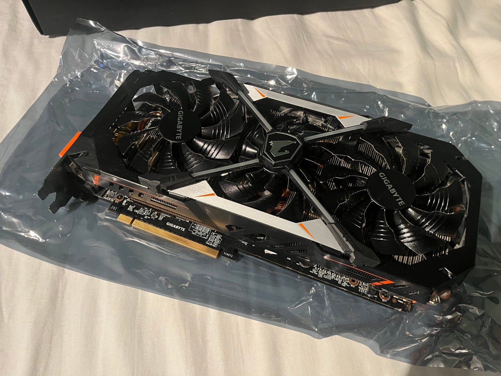 ≥ Gigabyte Aorus GTX 1080 8GB — Videokaarten — Marktplaats