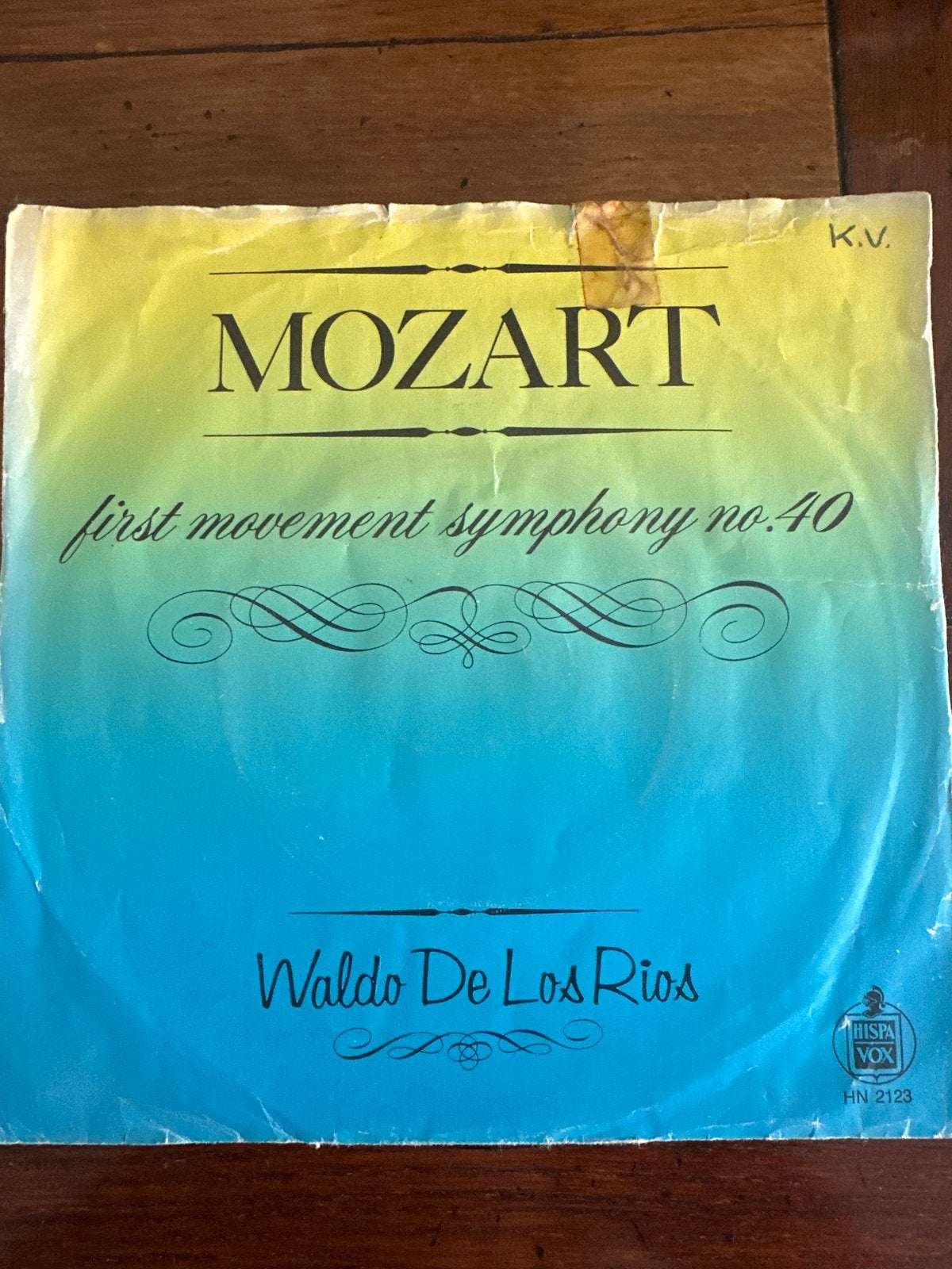 ≥ Mozart - First Movement Symphony No. 40 - Waldo De Los Rios ...
