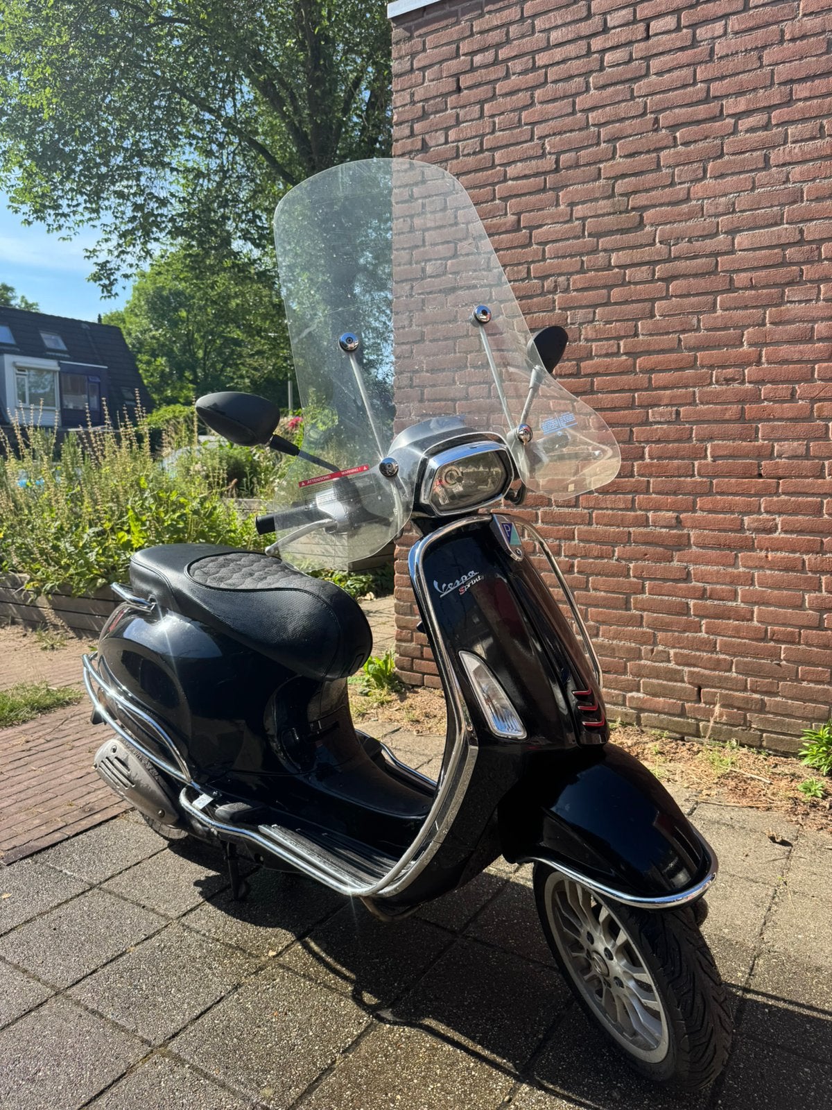 ≥ Vespa Sprint 2015 te koop – rijdt nog uitstekend — Scooters | Vespa ...