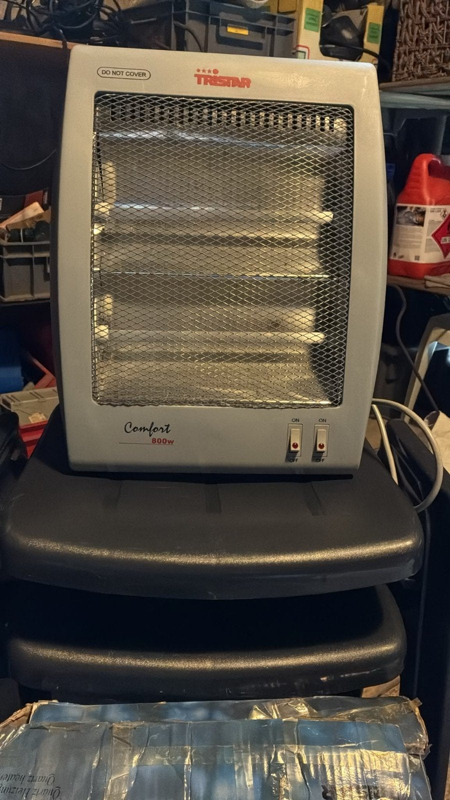 ≥ Tristar Comfort 800W elektrische kachel (m2408221313 ...