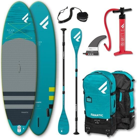 ≥ Fanatic Fly Air Premium 10'8'' pakket nieuw in doos — Suppen ...