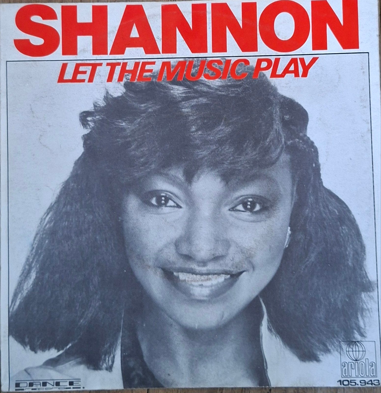 ≥ Shannon - Let The Music Play (Single, 7 inch, 1983) — Vinyl Singles ...