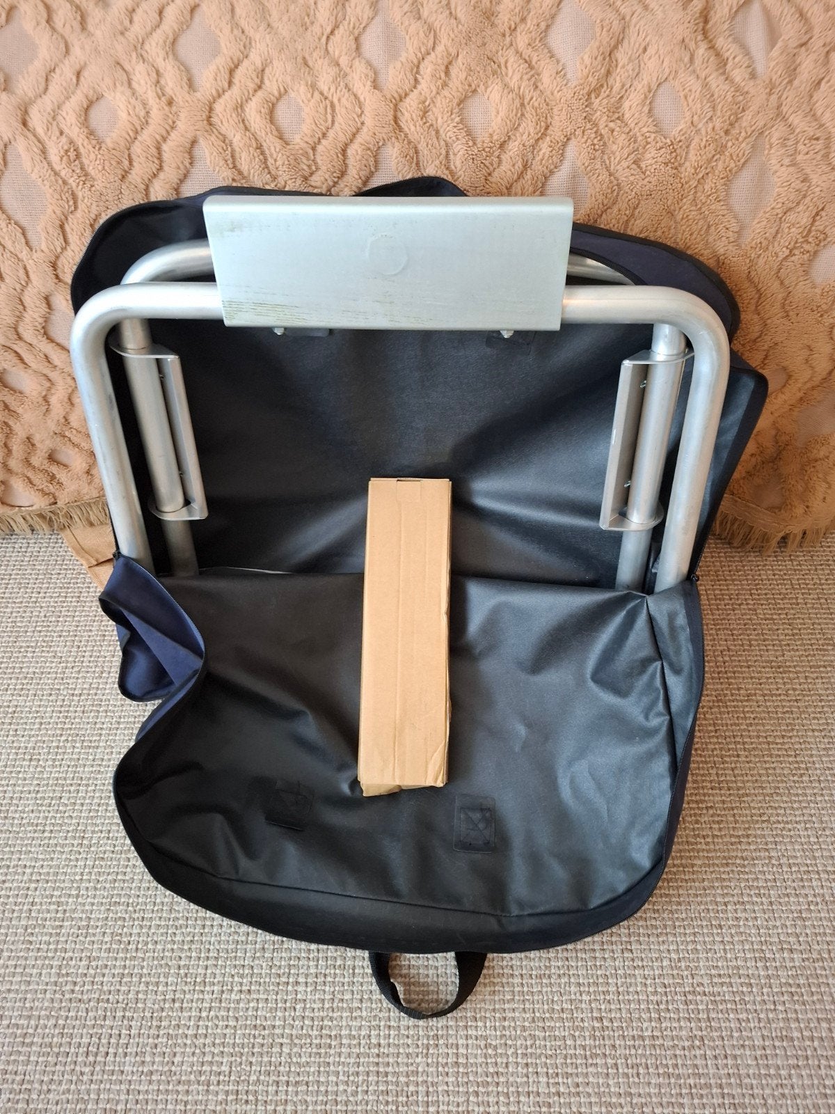 ≥ Milenco Level (2x gebruikt) in handige draagtas — Caravan accessoires ...