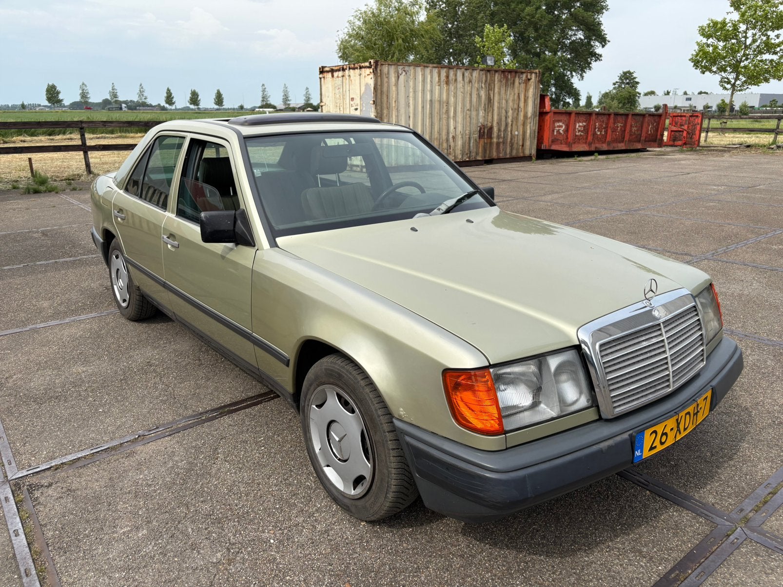 ≥ Mercedes-Benz 200 W124 – 1985 – Nieuwe APK (m2406592925) — Mercedes ...