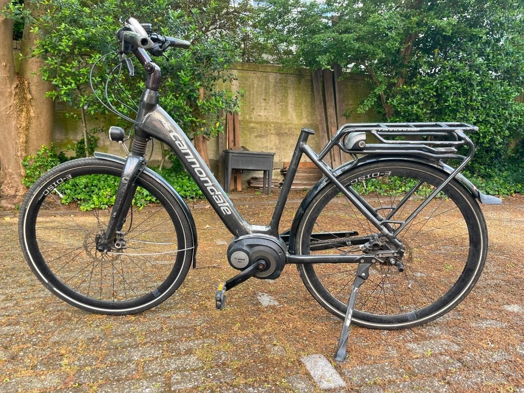 ≥ Cannondale e-bike (voor de sleutelaar) zonder accu en zadel ...