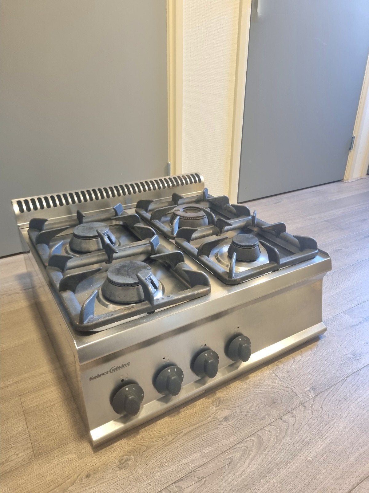 ≥ Select Cuisine Gasfornuis 4-pits Horeca (m2407861600) — Fornuizen ...